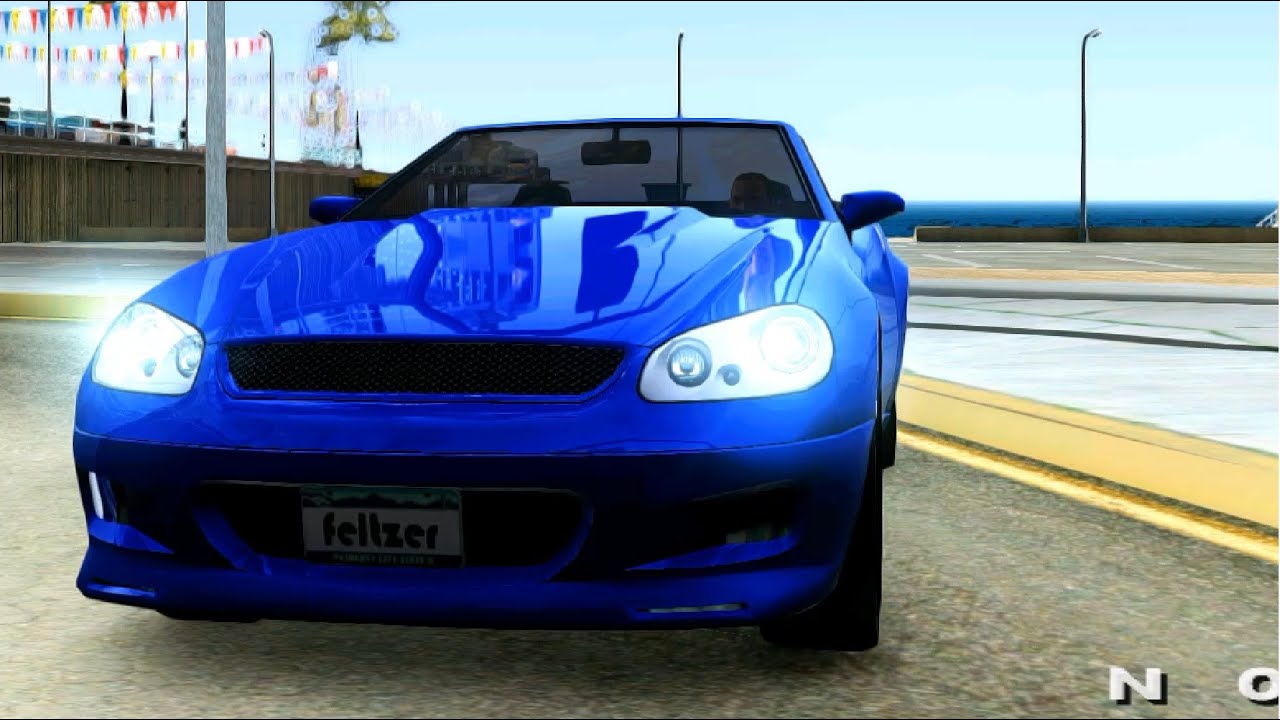 Feltzer GTAIV - GTA: SA