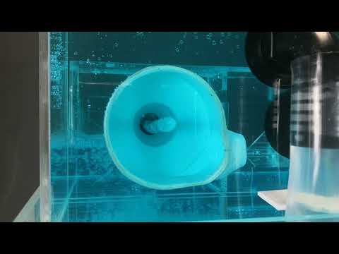 FlowBrake Mini - the world's first compact low flow, low head vortex flow regulator for flow control