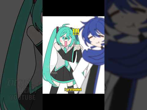 "Is that Candy?"🍬 Miku & Kaito #shorts #vocaloid #animation