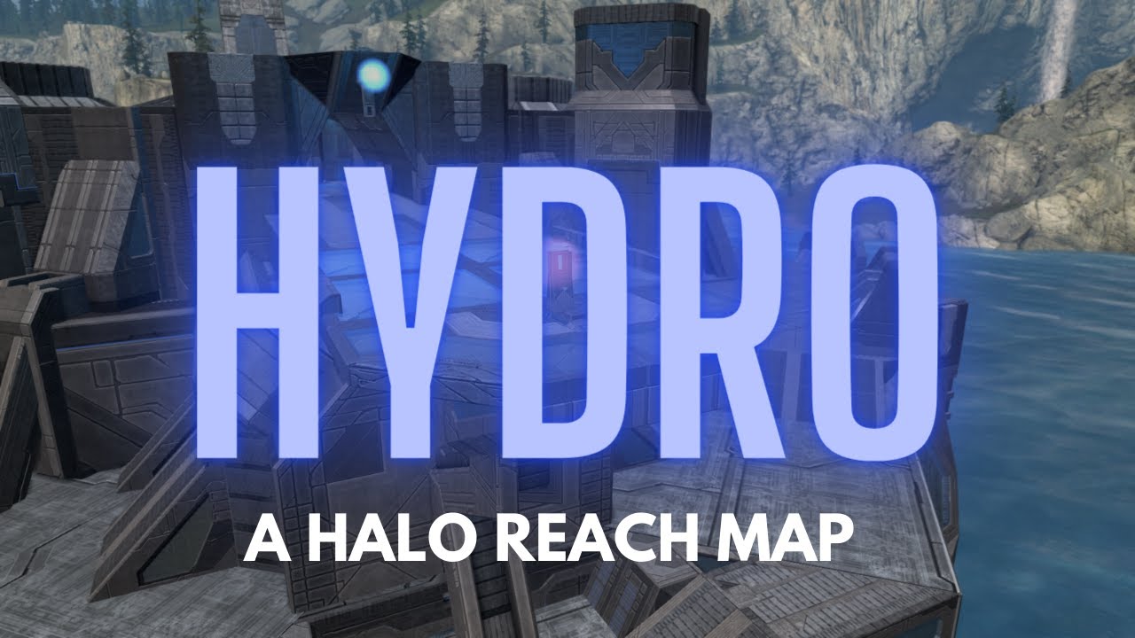 Halo Reach Forge Maps: HYDRO