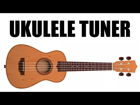 ukulele tuner (g C E A) re-entrant tuning