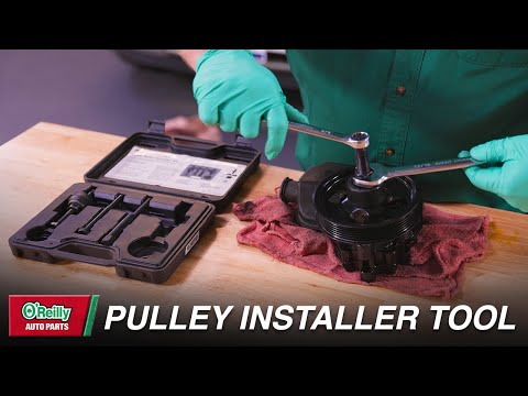How To: Pulley Puller and Installer Tool