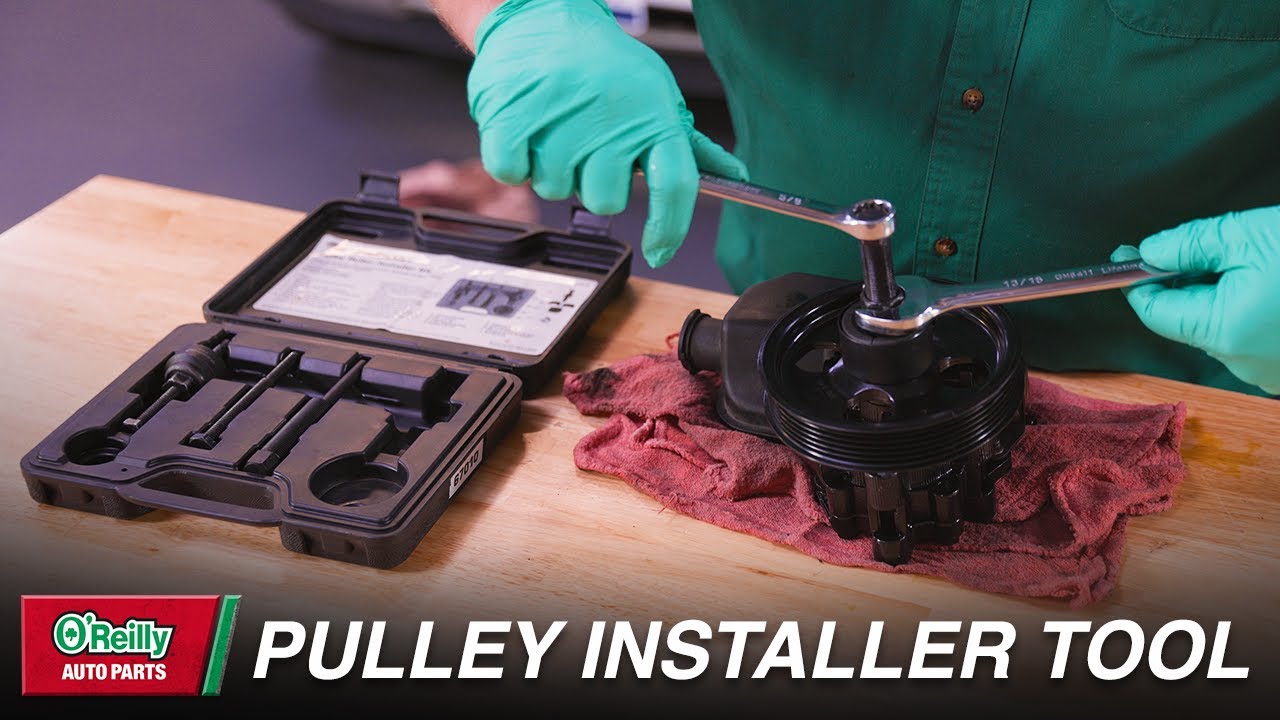 How To: Pulley Puller and Installer Tool