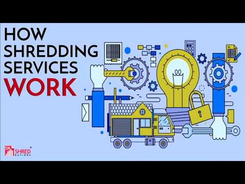 How Shredding Services Work: Pricing & Processes