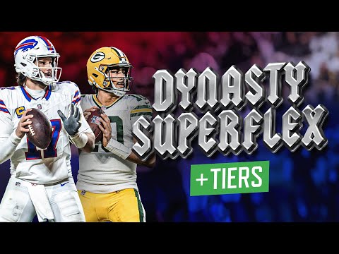 Dynasty SuperFlex Tiers + QB Stats That Matter | Dynasty Fantasy Football 2025