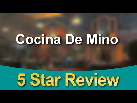 Cocina De Mino Oklahoma City Perfect 5 Star Review by Carolyn Churchill
