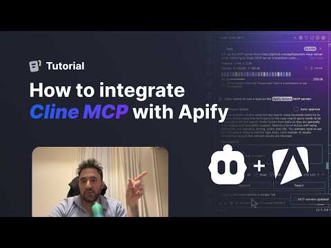 MCP Integration - Install 5,000+ Apify Actors in VS Code for your AI agents & apps