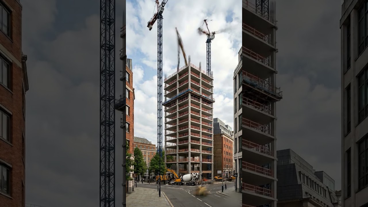 The Cocoa Tower: Urban Engineering Hyperlapse