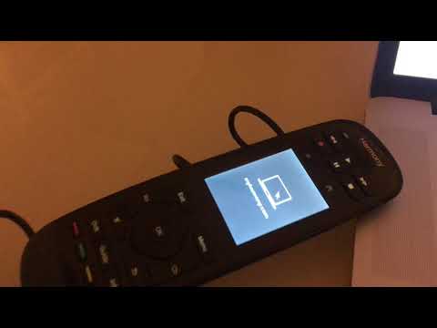 Logitech Harmony Touch Firmware Downgrade Attemp