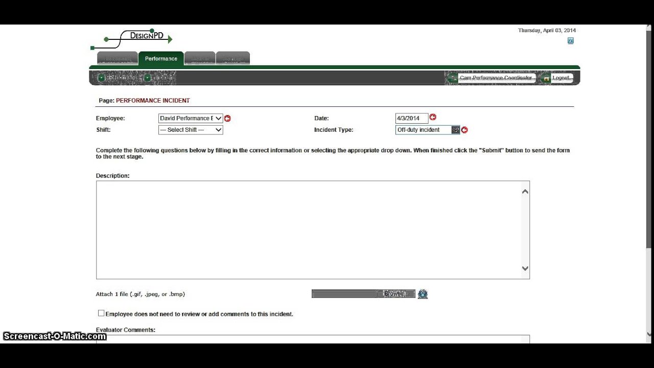 Agency360 Employee Performance Evaluation Software