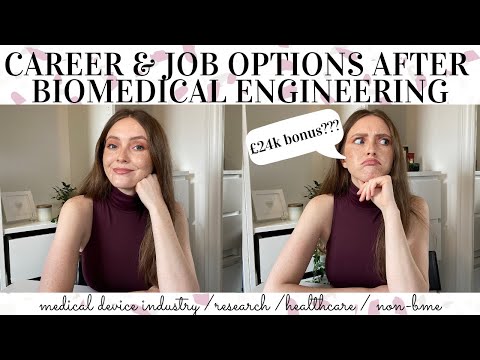 CAREER & JOB OPTIONS AFTER BIOMEDICAL ENGINEERING DEGREE