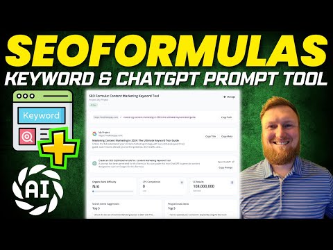 Seoformulas Review: Keyword Research & ChatGPT Prompts (All-In-One)