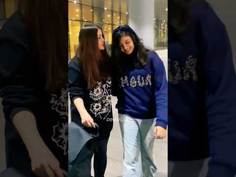 Aishwarya Rai gets SCARED for DAUGHTER Aaradhya Bachchan😨 | #shlrrs #bollywood