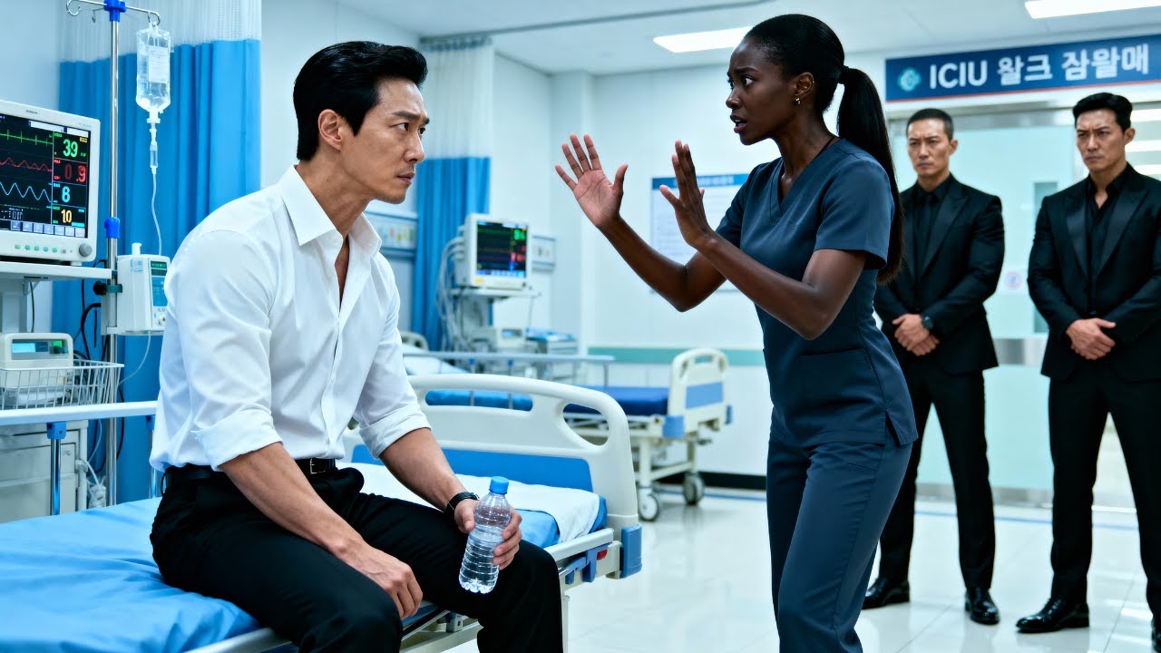 He Wouldn’t Let Anyone Treat Him — Until the Nurse Spoke His Korean Mafia’s Secret Code
