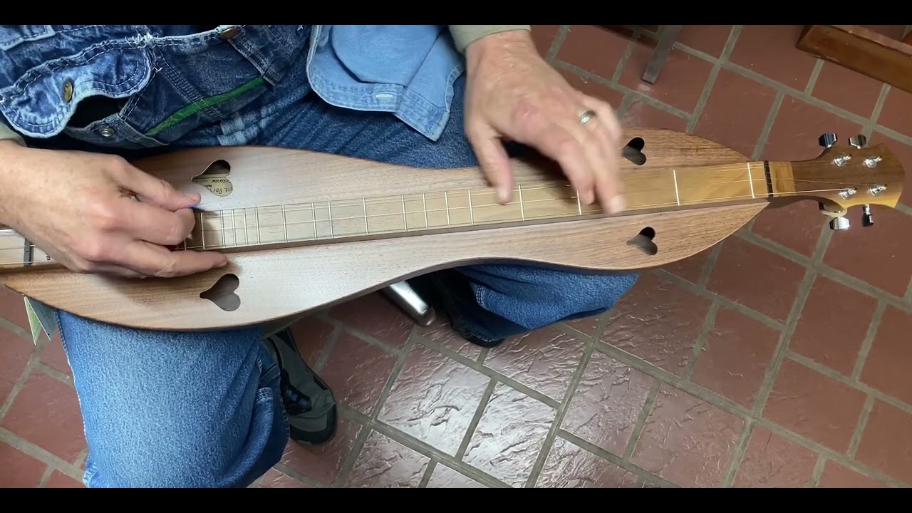 McSpadden 4FH26WW mountain dulcimer