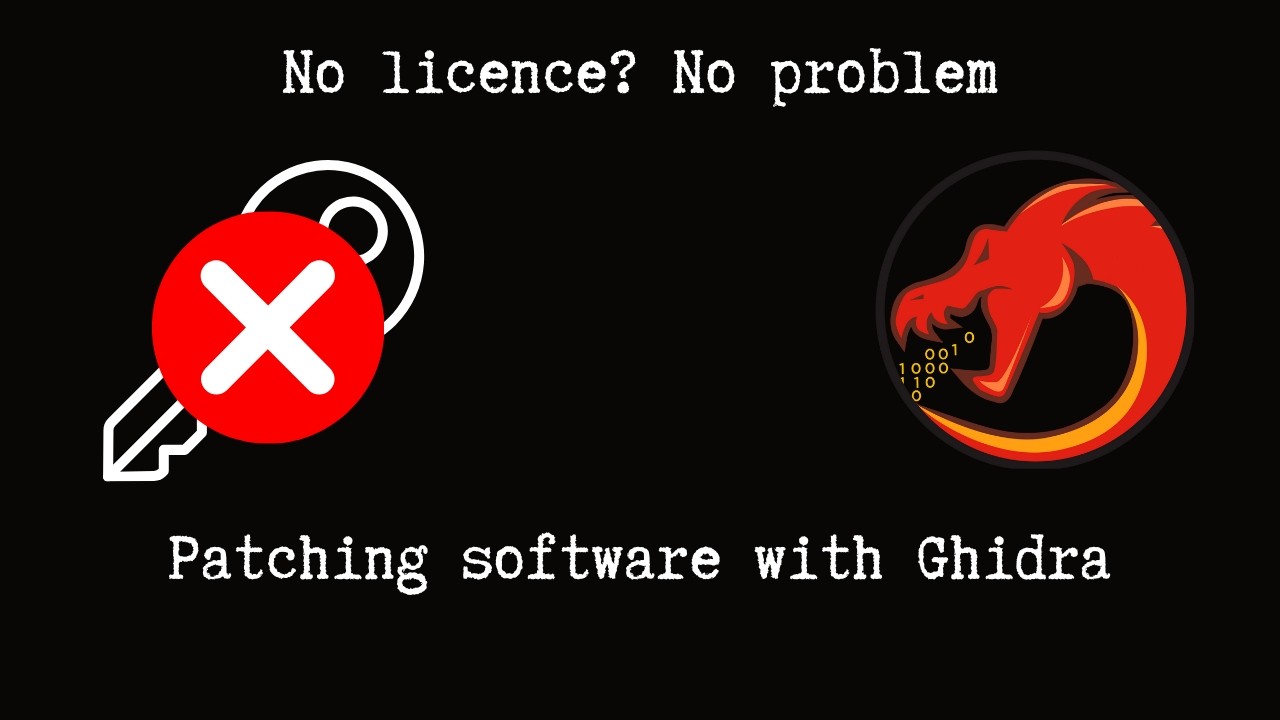 How to bypass license key check? Patching Windows executables with Ghidra
