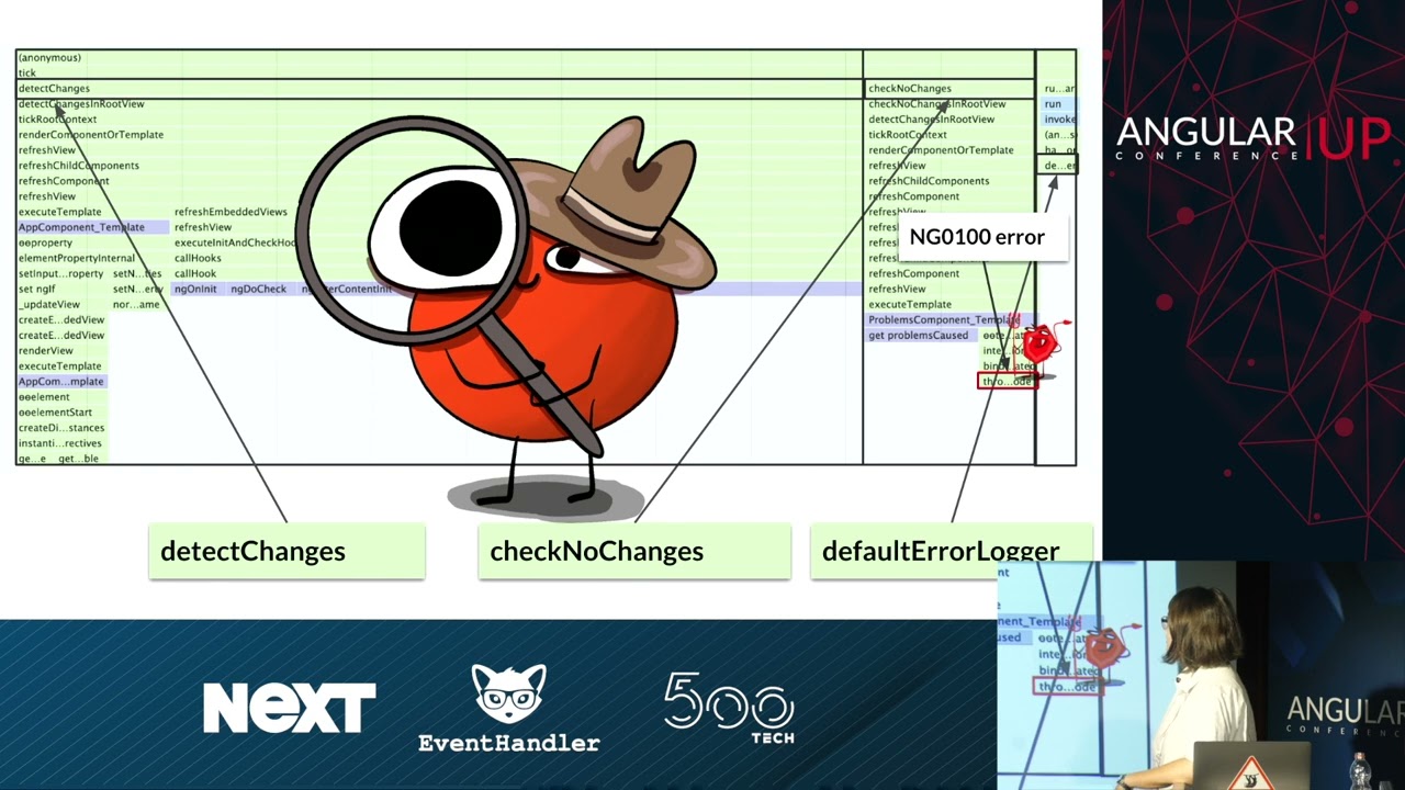 Katya Pavlenko - Debugging Angular with Flame charts | AngularUP 2021