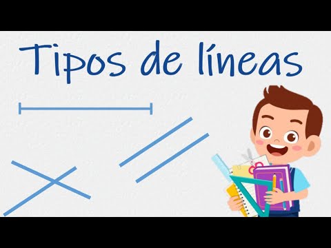 Tipo de líneas | Rectas, perpendiculares, paralelas, secantes...