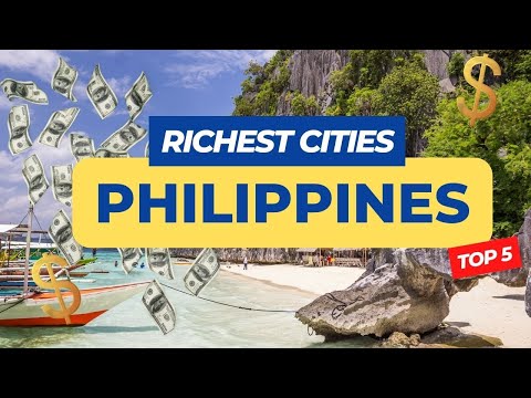 Top 5 RICHEST Cities In The Philippines - Metro Manila & More