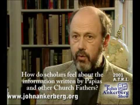 How do scholars feel about the information written by Papias and other Church Fathers?
