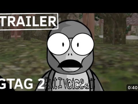 Gorilla tag animation 2 but I voiced it@ArchoyDorn