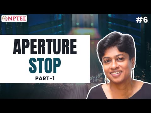 #6 Aperture Stop | Part 1 | Optical Engineering