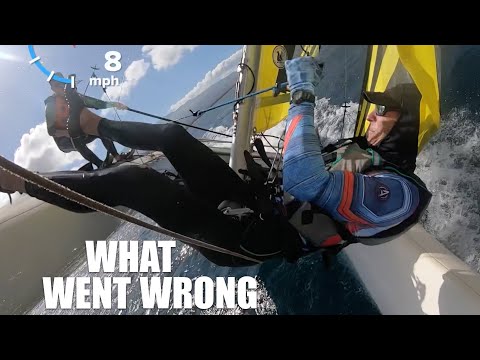 The most common cause of capsize