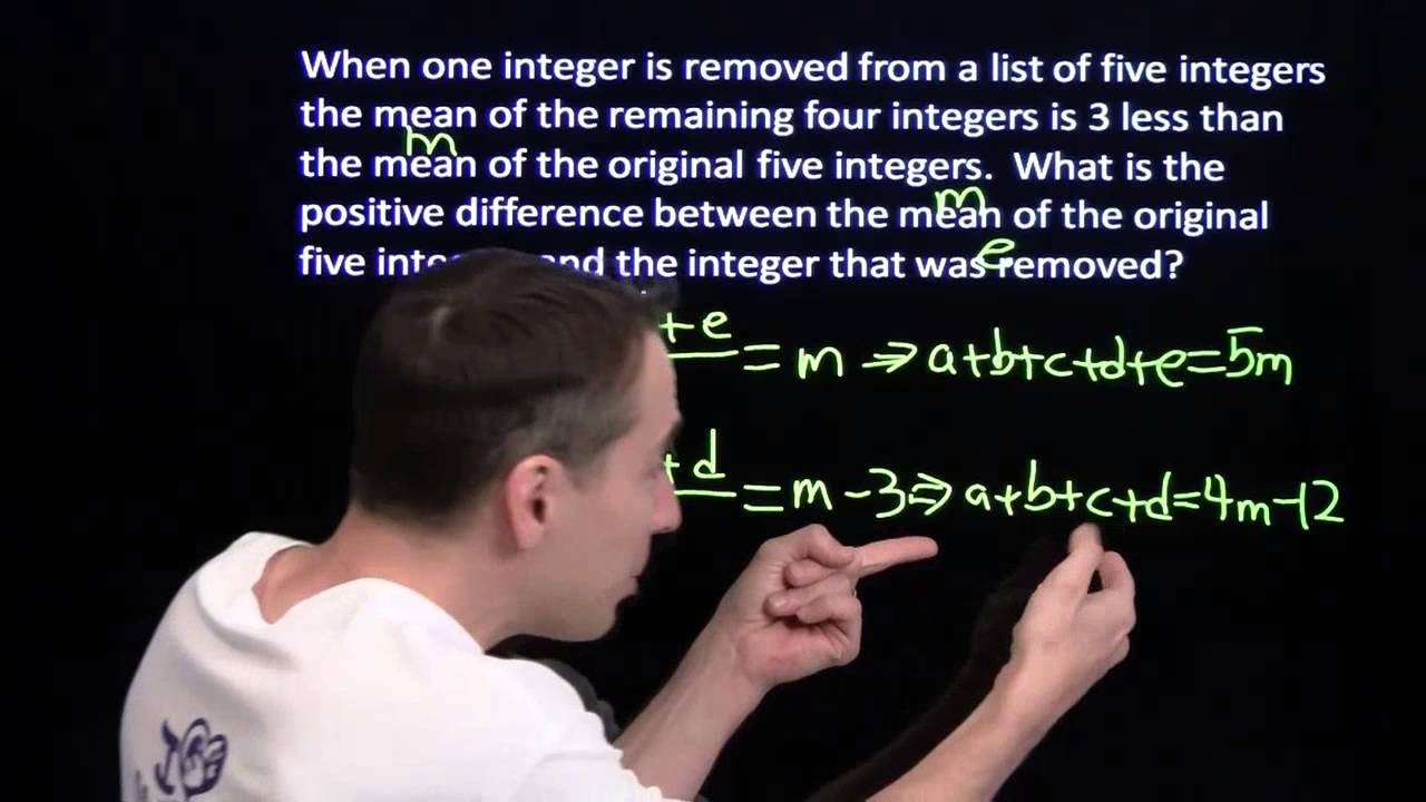 MATHCOUNTS Mini #32 - Using Algebra and Number Sense as Shortcuts