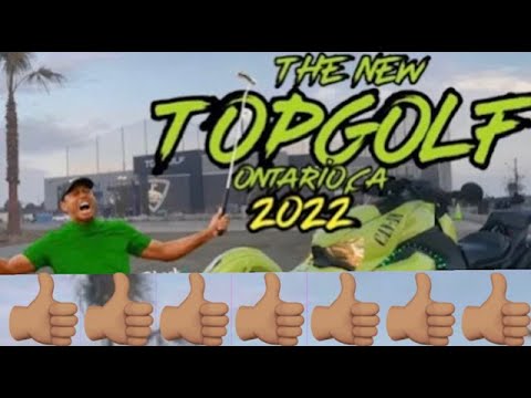 TopGolf New Ontario CA Tour Grand Opening 3/11/2022 #fyp #2022 #topgolf #shorts #travel #golf