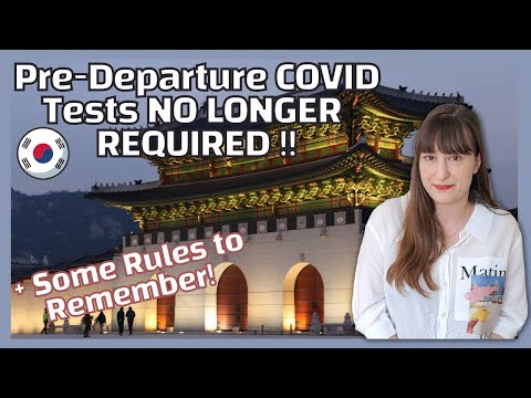 UPDATED Korea Travel & Entry Requirements & Tips September 2022! | Q-Code & Rules To Remember [SUB]