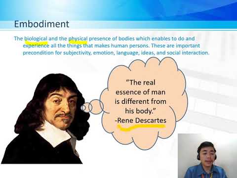 The Human Person as an Embodied Spirit