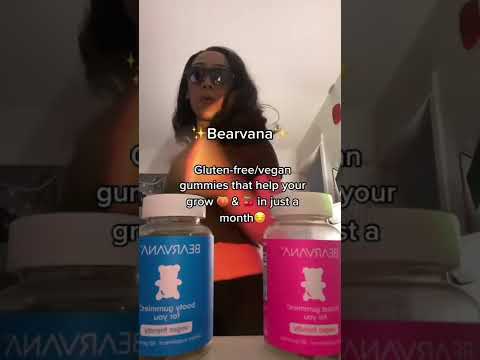Worldโs First ๐๐ Gummies. Bearvana.co. Link in bio