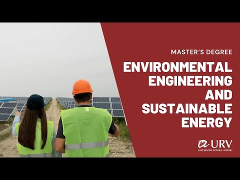 Master’s Degree in Environmental Engineering and Sustainable Energy. Work Experience Program.