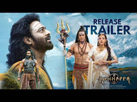 Kannappa - Final Trailer | Akshay Kumar, Kajal Aggarwal | Prabhas | Vishnu Manchu | Mohan Babu