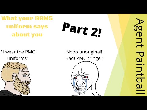 What your BRM5 uniform says about you | Part 2