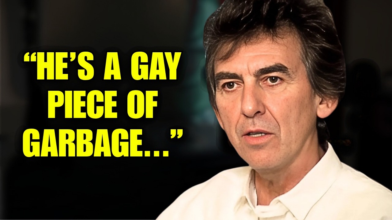 George Harisson Truly Hated Him More Than Anyone