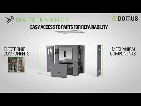 DOMUS Barrier Washer Extractors