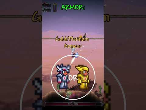 Terraria Calamity - Melee Guide - Pre Bosses