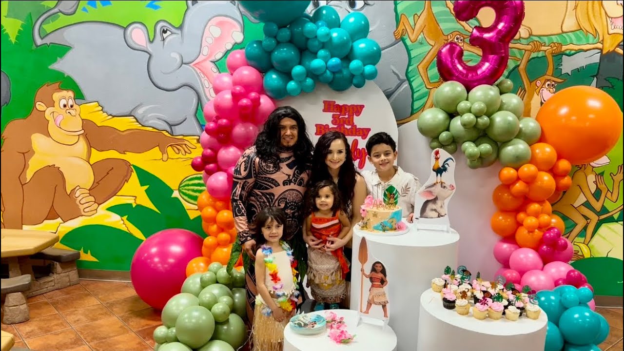 Adalyn's 3rd Birthday Celebration!