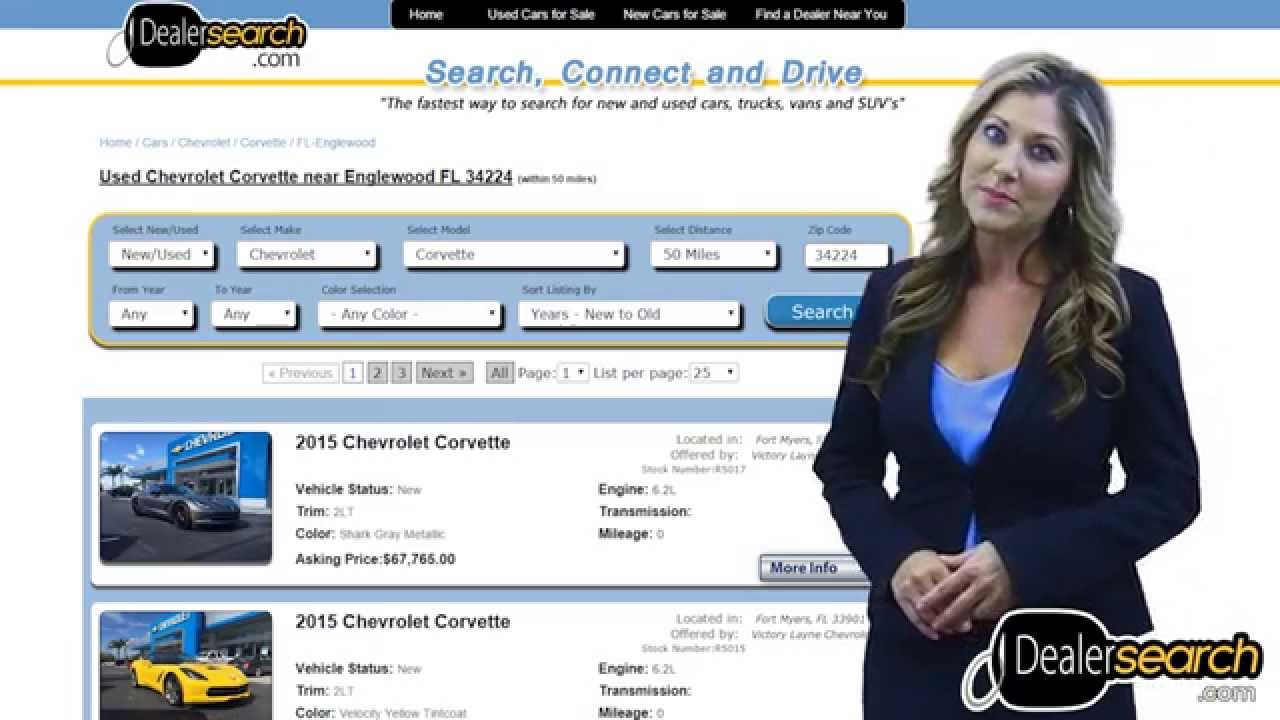 Dealer Search Online Inventory Listing Site