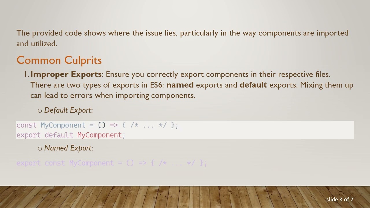 Solving the React.createElement Error When Dynamically Importing Components in React