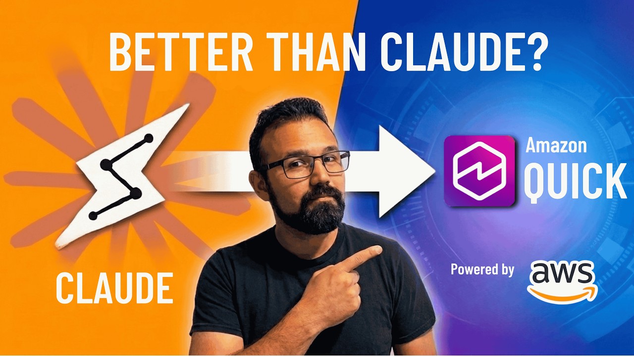 Is Amazon Quick Better Than Claude Desktop?
