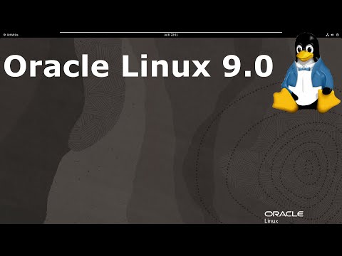 Oracle Linux 9.0 Full Tour