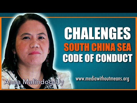 CHALLENGES faced by the #SCS Code of Conduct | with Prof Anna Malidog-Uy @FerMuBe