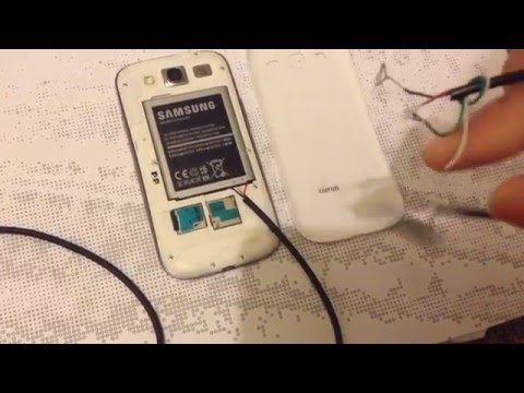 Quick Fix for cellphone battery that isn't charging anymore