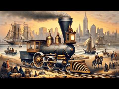 Apa kereta api pertama di dunia? #SejarahKeretaApi
