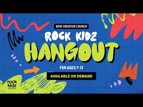 Rock Kidz Hangout: Children's Programme For Ages 7–12 (22 – 23 Jun 2025) | New Creation Church