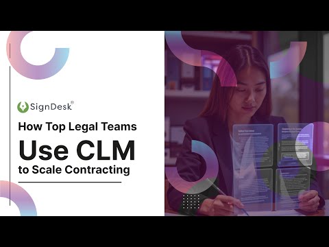 How Top Legal Teams Use CLM to Scale Contracting