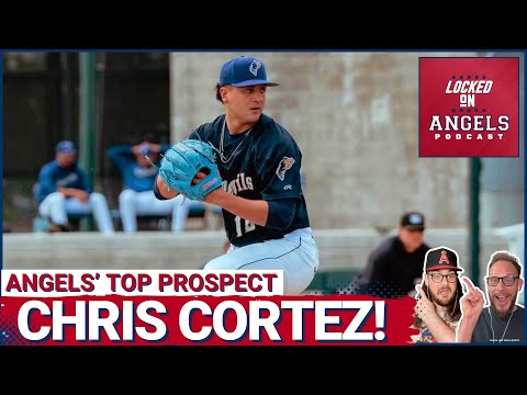 EXCLUSIVE: Top Prospect Chris Cortez Shares THE TRUTH About Angels Player Development & MLB Journey!