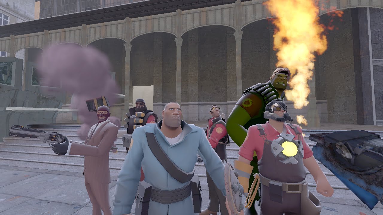 [SFM] TF2 Avengers Poster